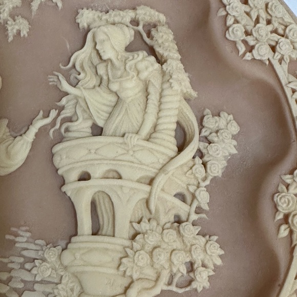 Art | Vintage 1988 Romeo And Juliet Plate By Roger Akers Incolay ...